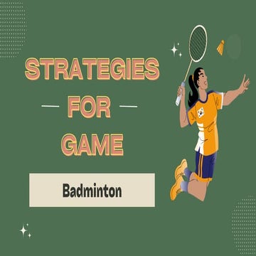 Badminton Strategies for Game doubles and singles.pdf