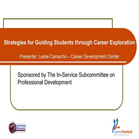 Navigating Pathways to Success: Guiding Students Through Career ...