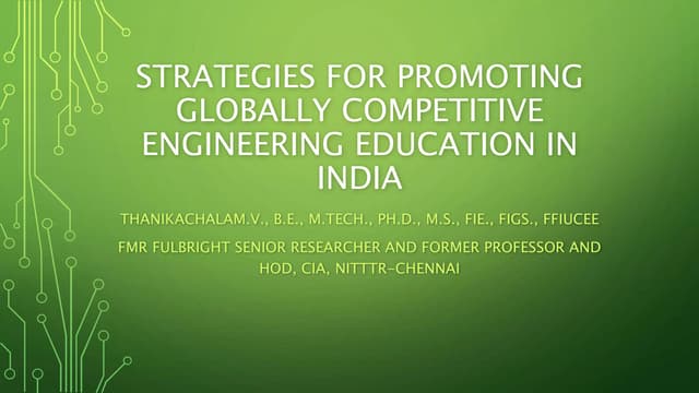LACK OF ENGINEERING EDUCATION | DOCX