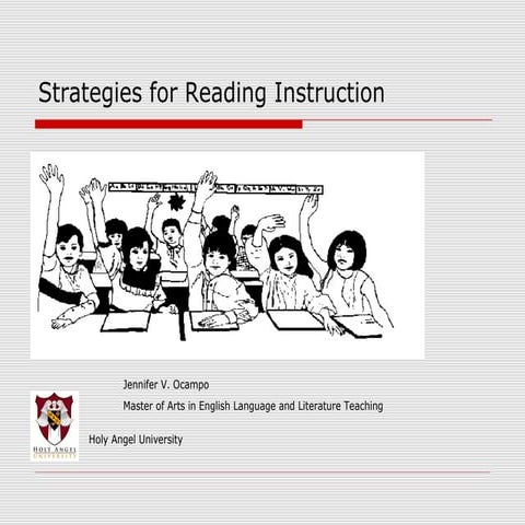 Strategies for reading instruction | PPT