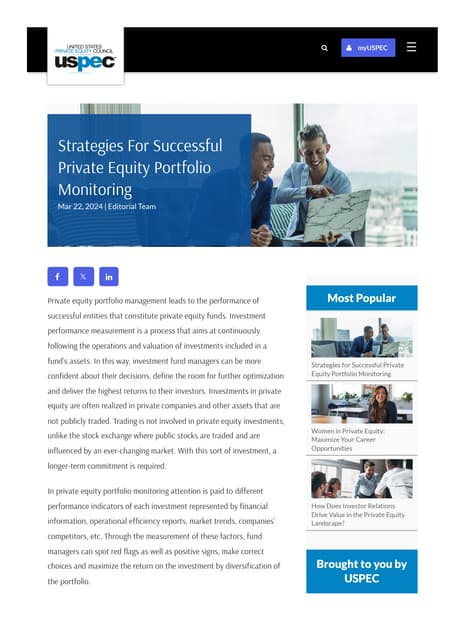 PORTFOLIO MANAGEMENT STRATEGIES | PPT