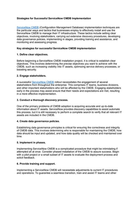 Successful Shared Services Implementation | PDF | Business | Business and Finance