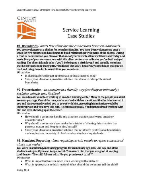 Social Worker Presentation Example | PPT