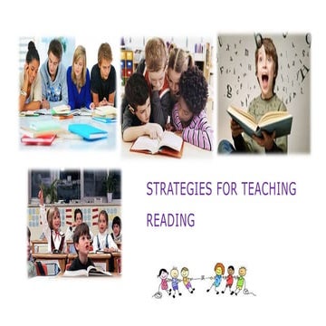 Strategies for teaching reading | PPTX