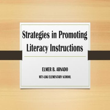 Strategies in Promoting Literacy Instructions.pptx