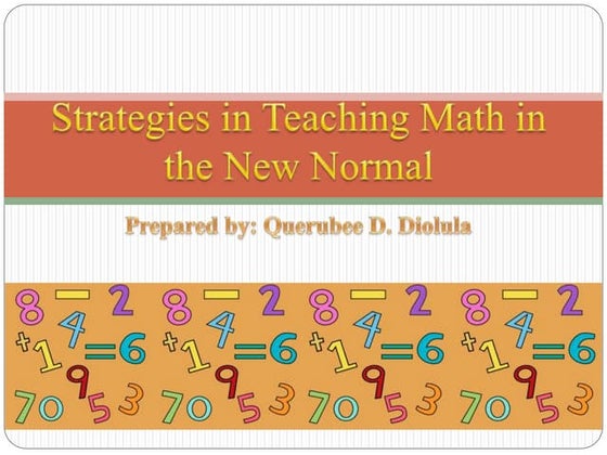 Math dos and donts | PPT