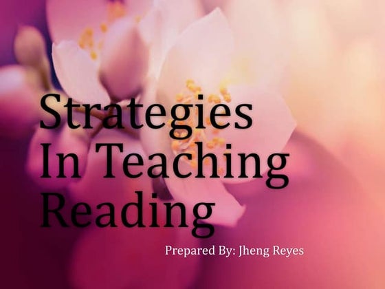 TEACHING Strategies for BEGINNING READING.pptx