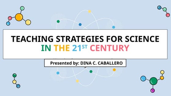 The 21st century skills | PPT