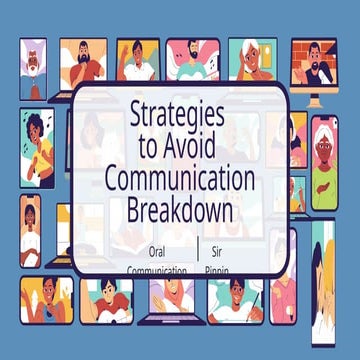 Strategies to Avoid Communication Breakdown Presentation.pptx