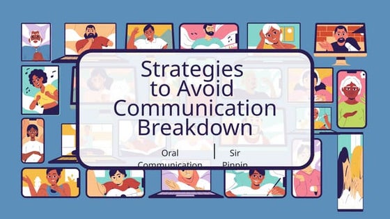 HOW TO AVOID COMMUNICATION BREAKDOWN.pptx
