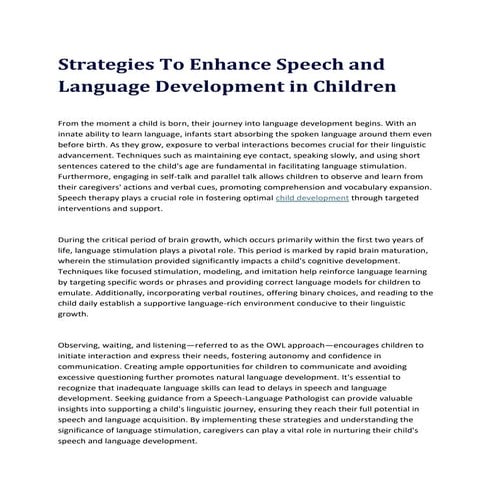 Strategies To Enhance Speech and Language Development in Chi.pdf
