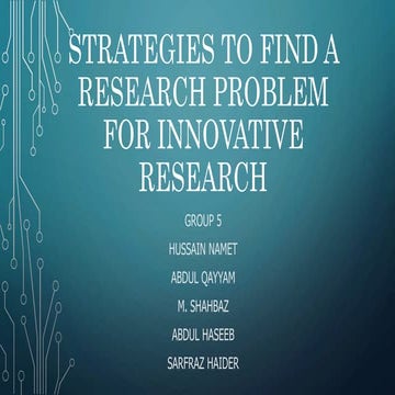 Top Research Topics For Students In 2025 | PPTX