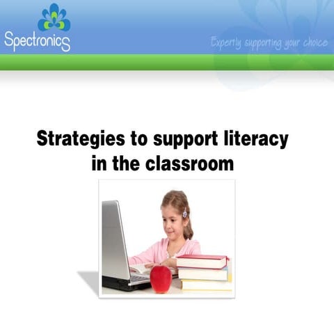 Strategies to Support Literacy in the Classroom | PPT