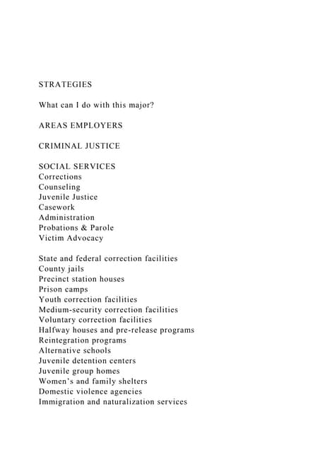 Strategies for all StudentsPart 1 Developing Stra.docx