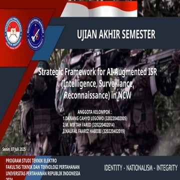 Strategi Framework For AI Augmented ISR In NCW.pptx