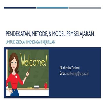 Strategi, Metode, dan Model Pembelajaran.pptx