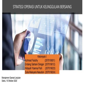 Strategi Operasi untuk Keunggulan Bersaing versi 2.ppt