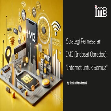 Strategi Pemasaran IM3 Indosat Ooredoo_Riska Mandasari.pdf