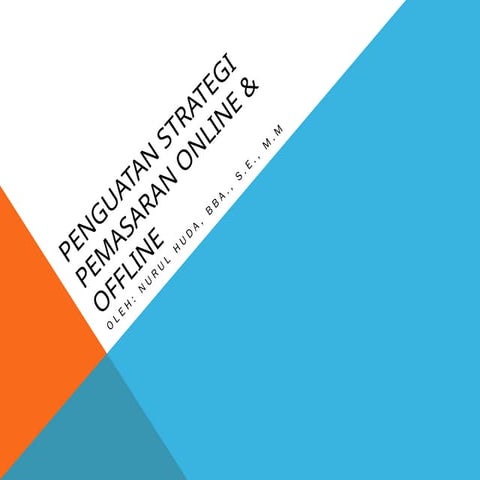 Strategi Pemasaran Online & Offline.pptx