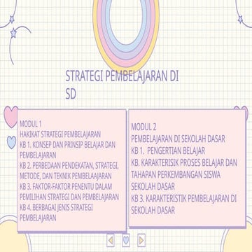 STRATEGI PEMBELAJARAN DI SD KELOMPOK 1.pptx