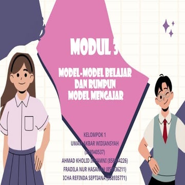 STRATEGI PEMBELAJARAN DI SD_MODUL 3_KELOMPOK 1.pptx