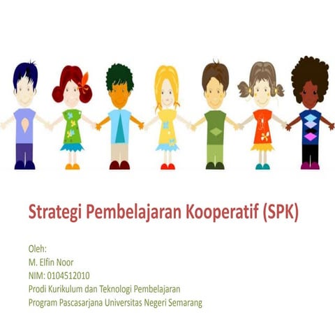 Strategi Pembelajaran Kooperatif | PPTX