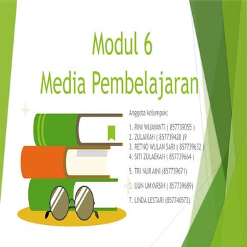 STRATEGI DALAM PEMBELAJARAN MODUL 6 FIX.pptx