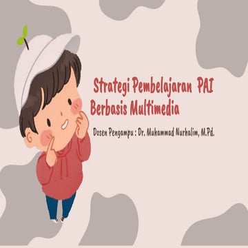 strategi pembelajaran Pai berbasis multimedia.pptx