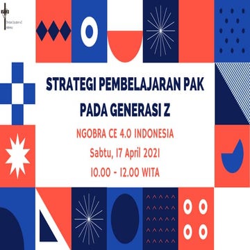 Slide Kegiatan NGOBRA sesi 1 dan 2 : Strategi Pembelajaran Pada ...