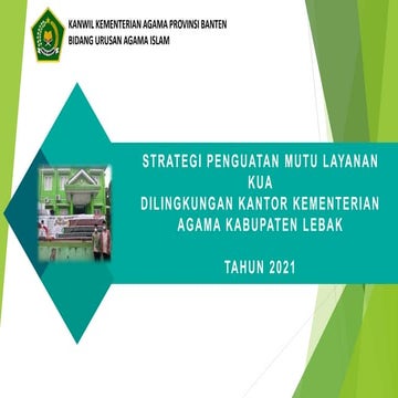 STRATEGI PENGUATAN MUTU LAYANAN KUA.pptx