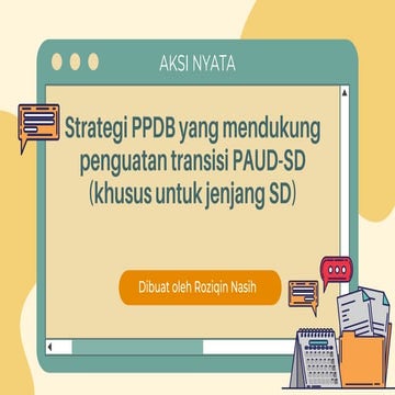 Strategi PPDB yang mendukung penguatan transisi PAUD-SD (khusus untuk jenjang SD).pdf | Free ...