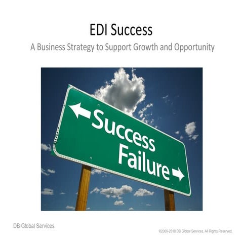 EDI Success | PPT