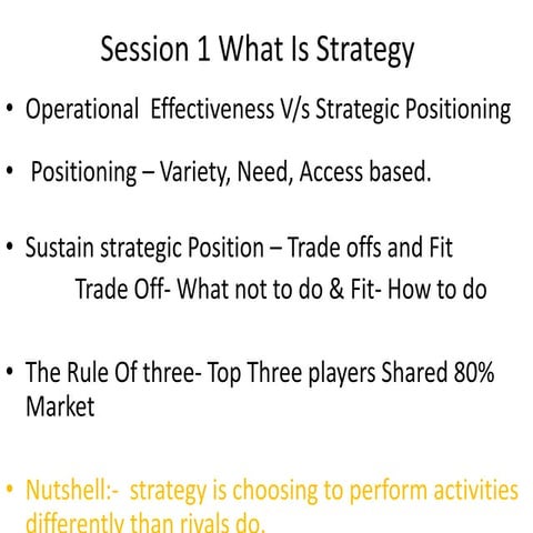 Strategy | PPTX