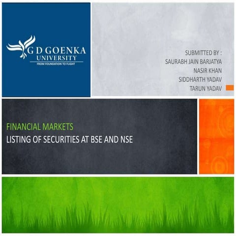 Listing Application And Procedures | PDF