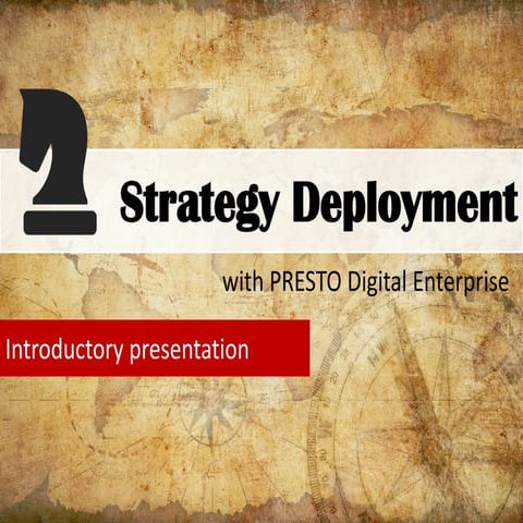 Strategy Deployment | PPT