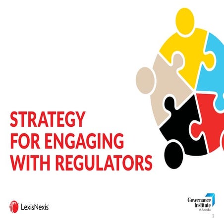 Strategy for Engaging with Regulators | PDF