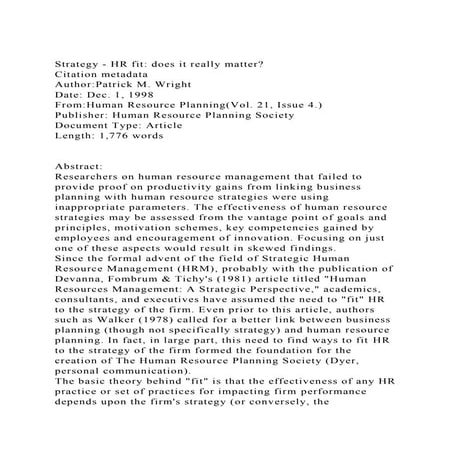 Strategy - HR fit does it really matterCitation metadataAuth.docx