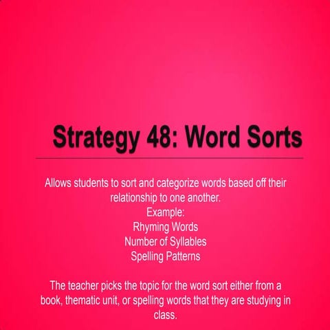 sorting Activities best way to teach .pptx