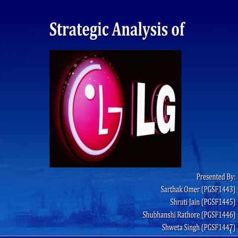 21558720 lg-marketing-presentation