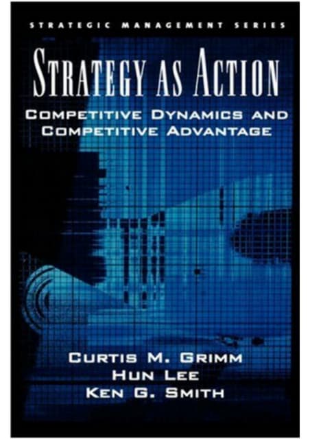 Entrepreneurial action | PDF