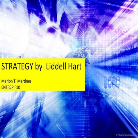 Strategy by liddell hart | PPT