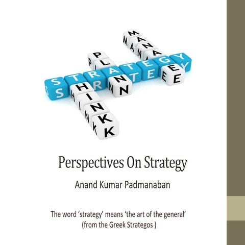 Strategy consulting a perspective | PPT