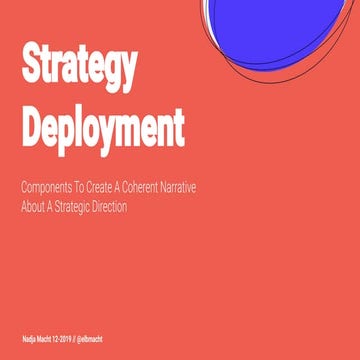 Strategy Deployment | PPT