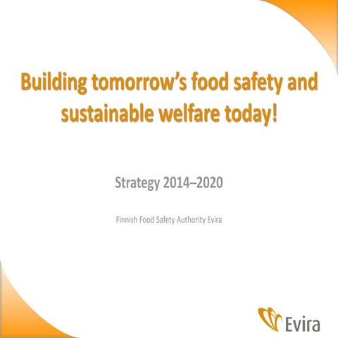 Evira's Strategy 2014–2020 | PPT