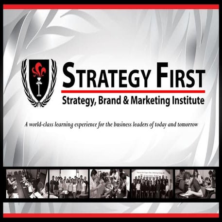 Strategy first2010 | PPT