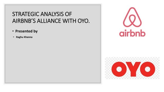 Airbnb ppt - Strategic Management | PPTX | Bed & Breakfasts | Travel Type
