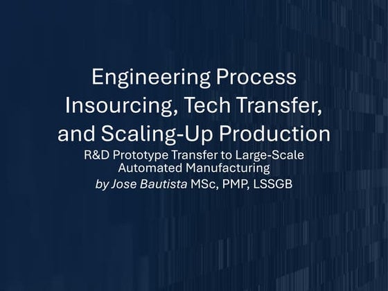 Statistical process control | PPTX