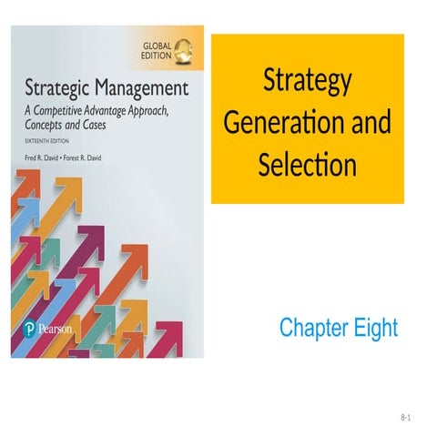 Quantitative Strategic Planning Matrix | PPTX