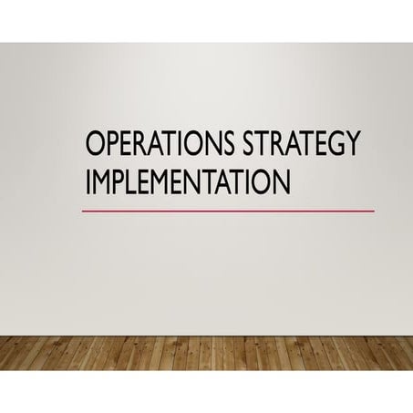 Strategy implementation.pdf