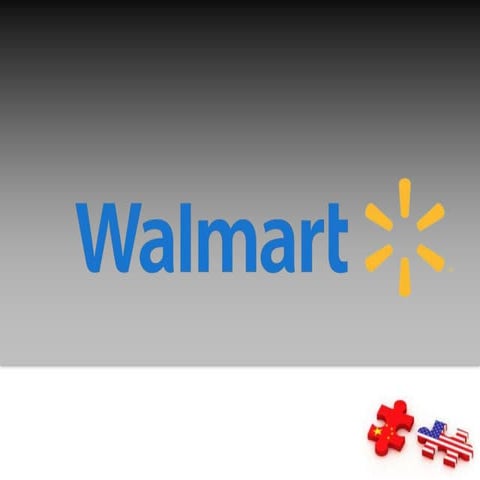 Strategy Implementation Wal Mart Case | PPTX